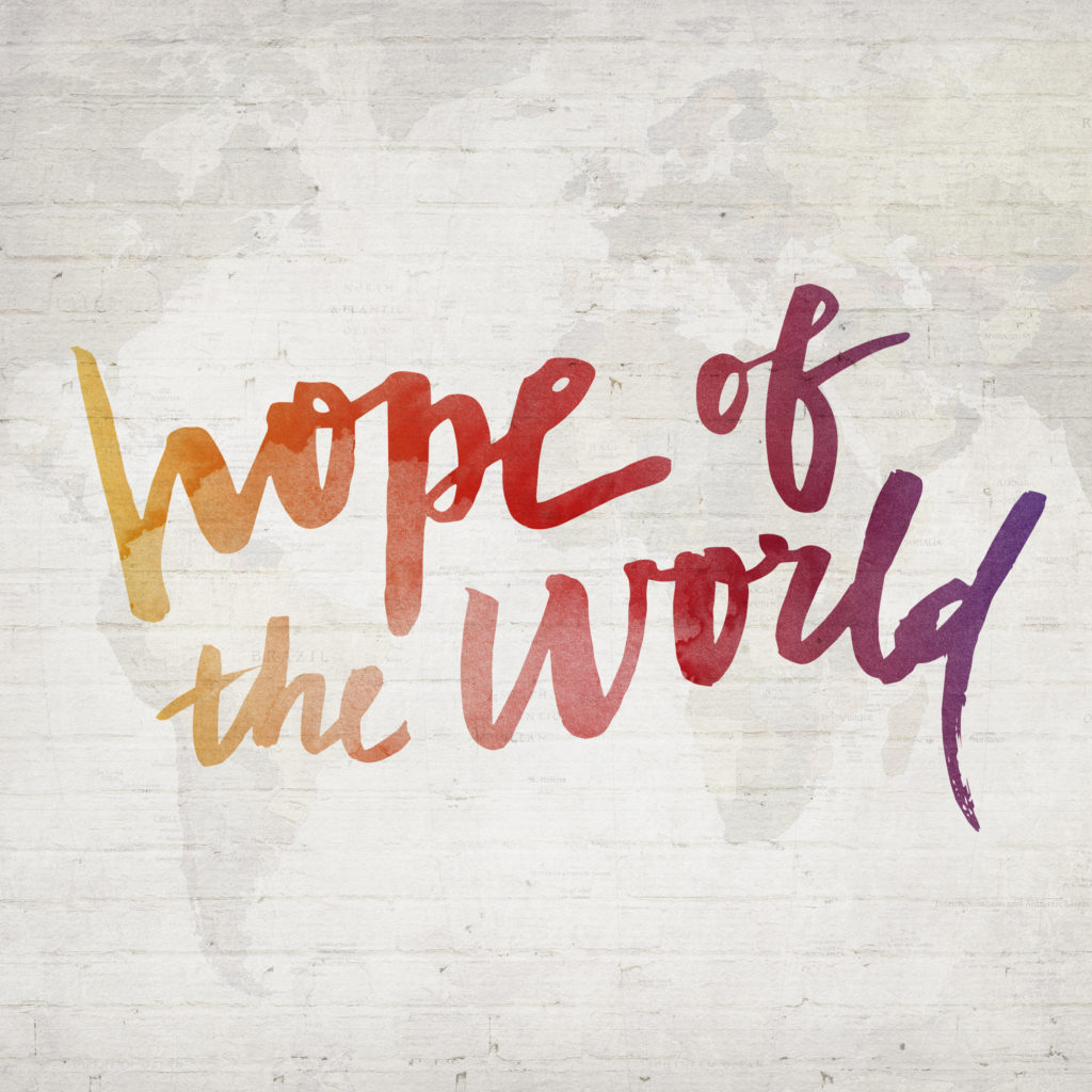 HOPE FOR THE WORLD - Prophecology