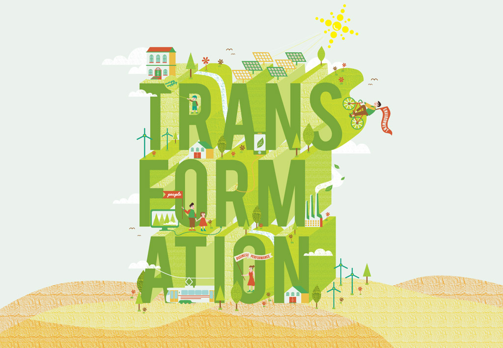 Transformation is A Product of Actions - Prophecology